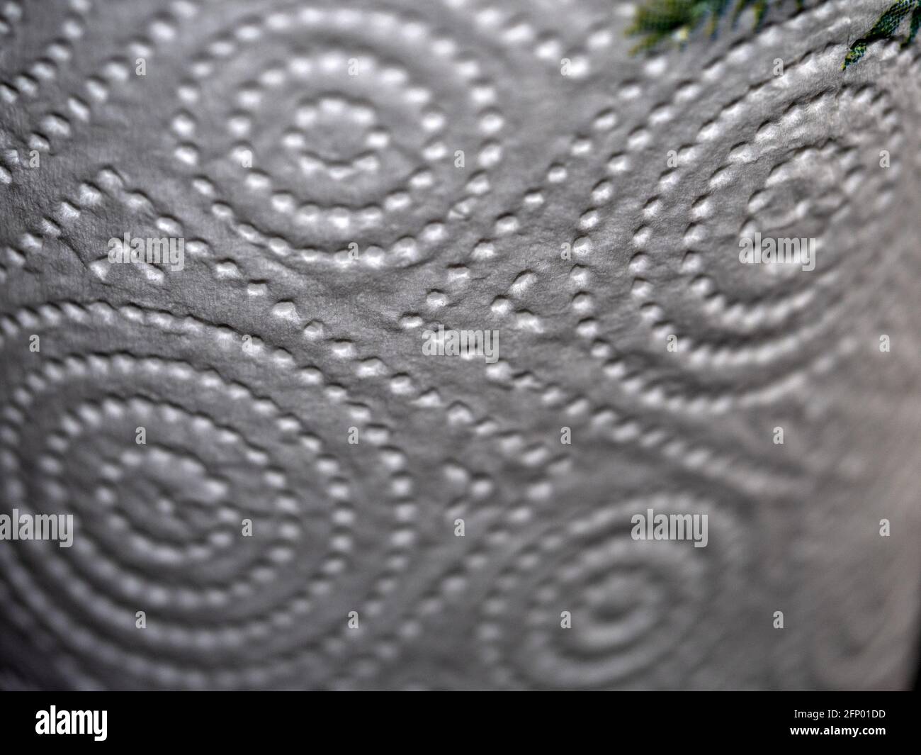 kitchen paper towel detail close up macro Stock Photo - Alamy