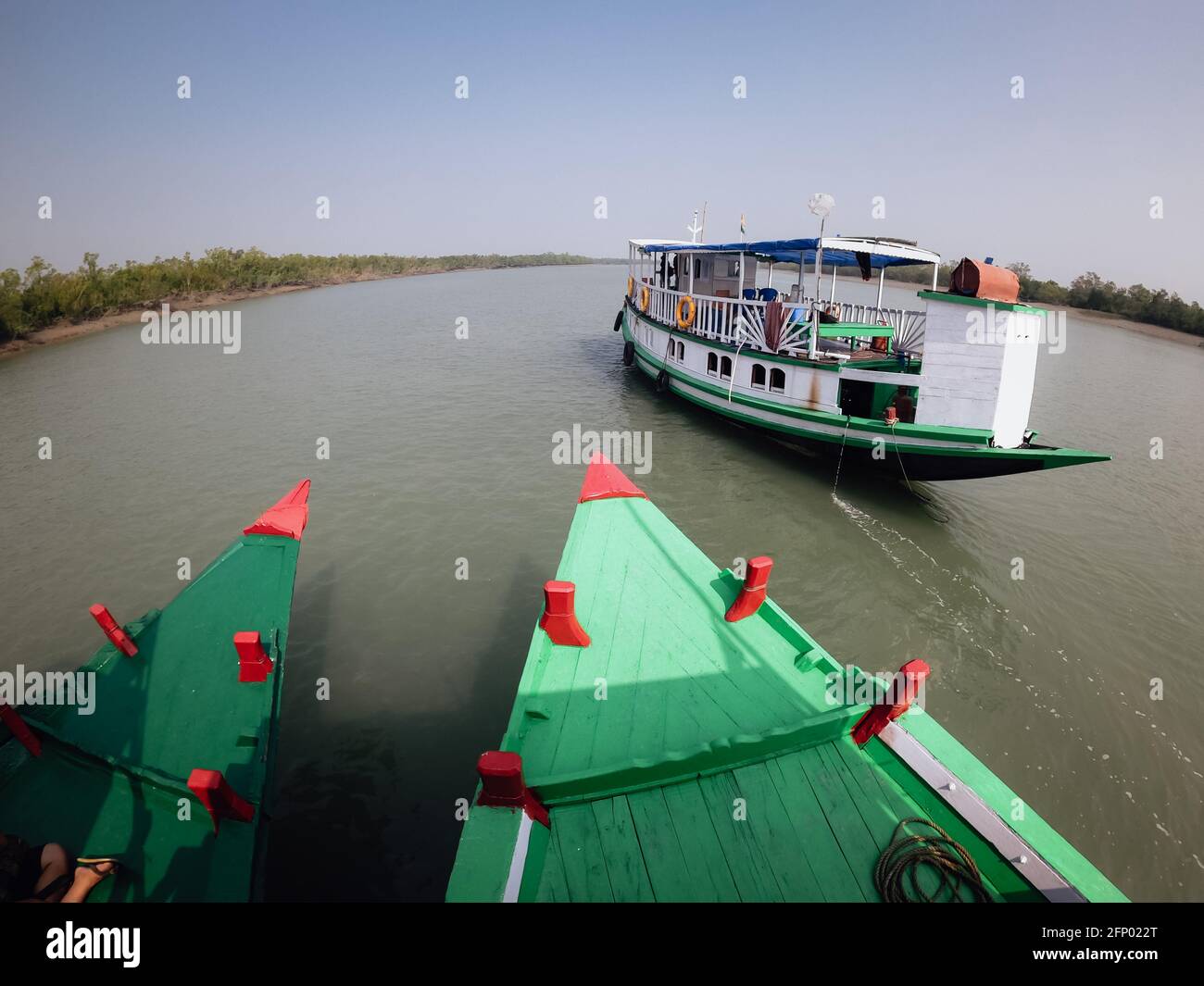 Beautiful boat safari hi-res stock photography and images - Alamy
