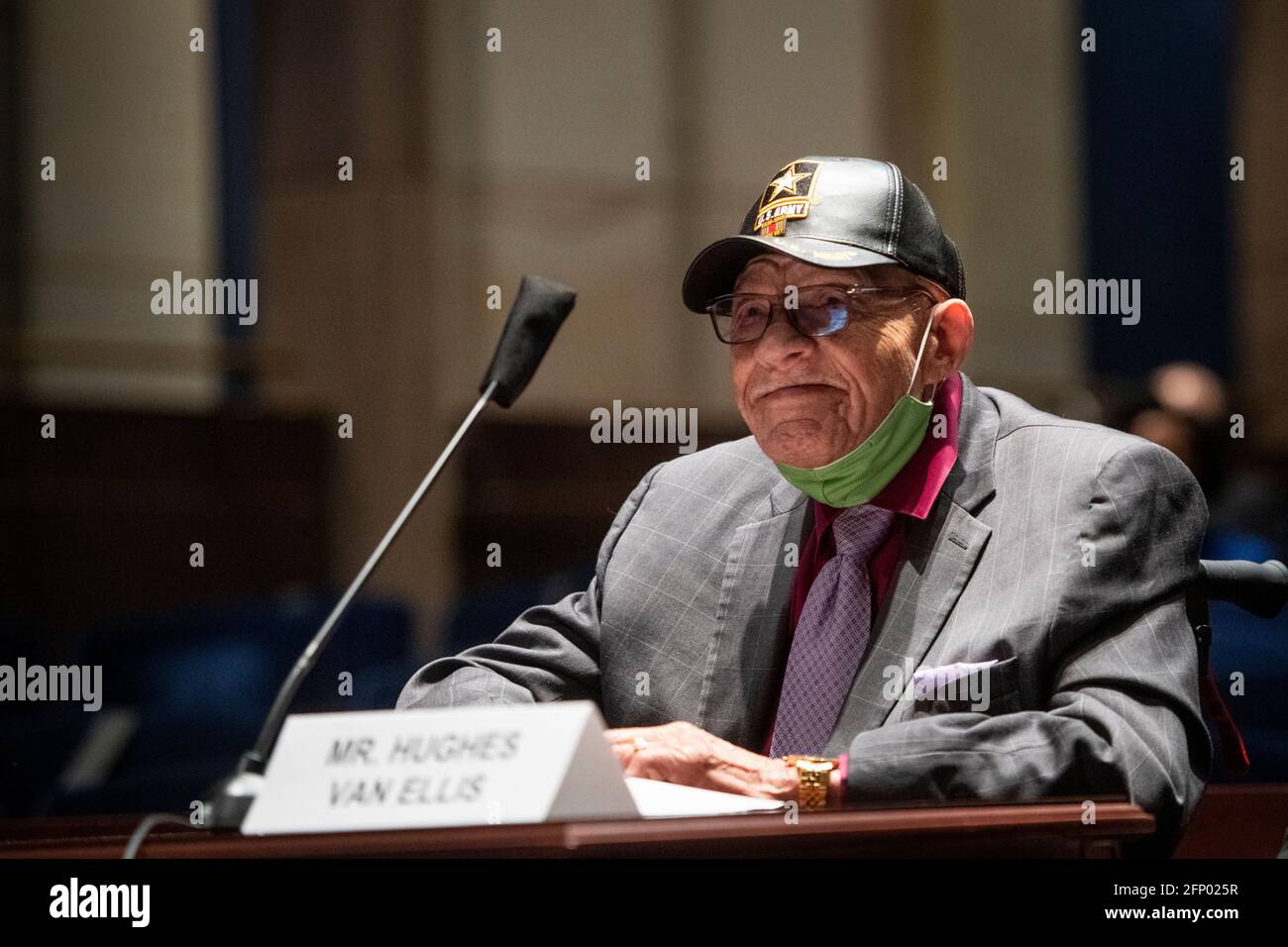 Tulsa race massacre survivor hi-res stock photography and images - Alamy