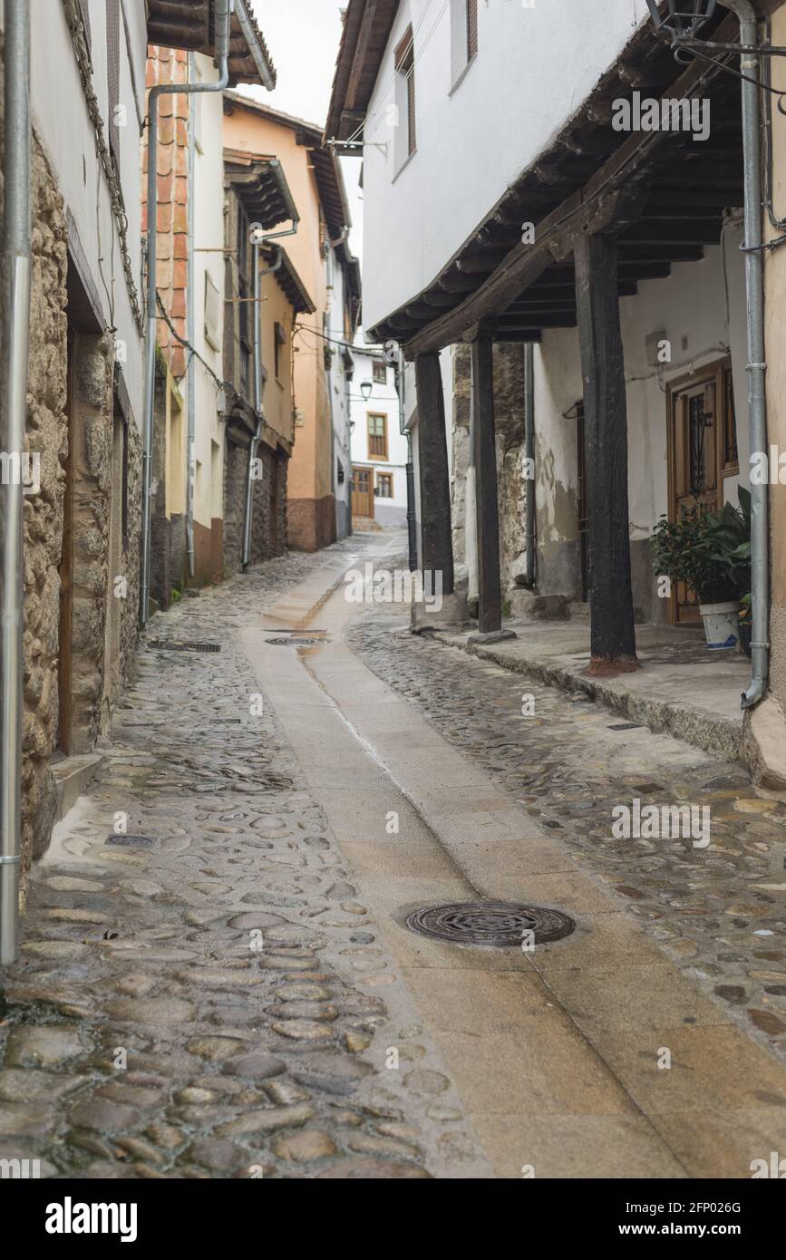 Medieval city hervas caceres hi-res stock photography and images - Alamy