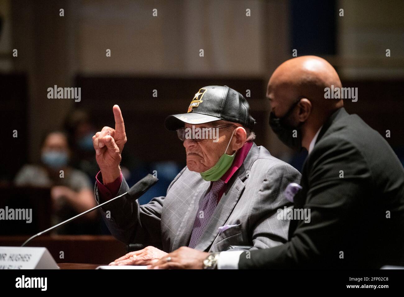 Tulsa race massacre survivor hi-res stock photography and images - Alamy