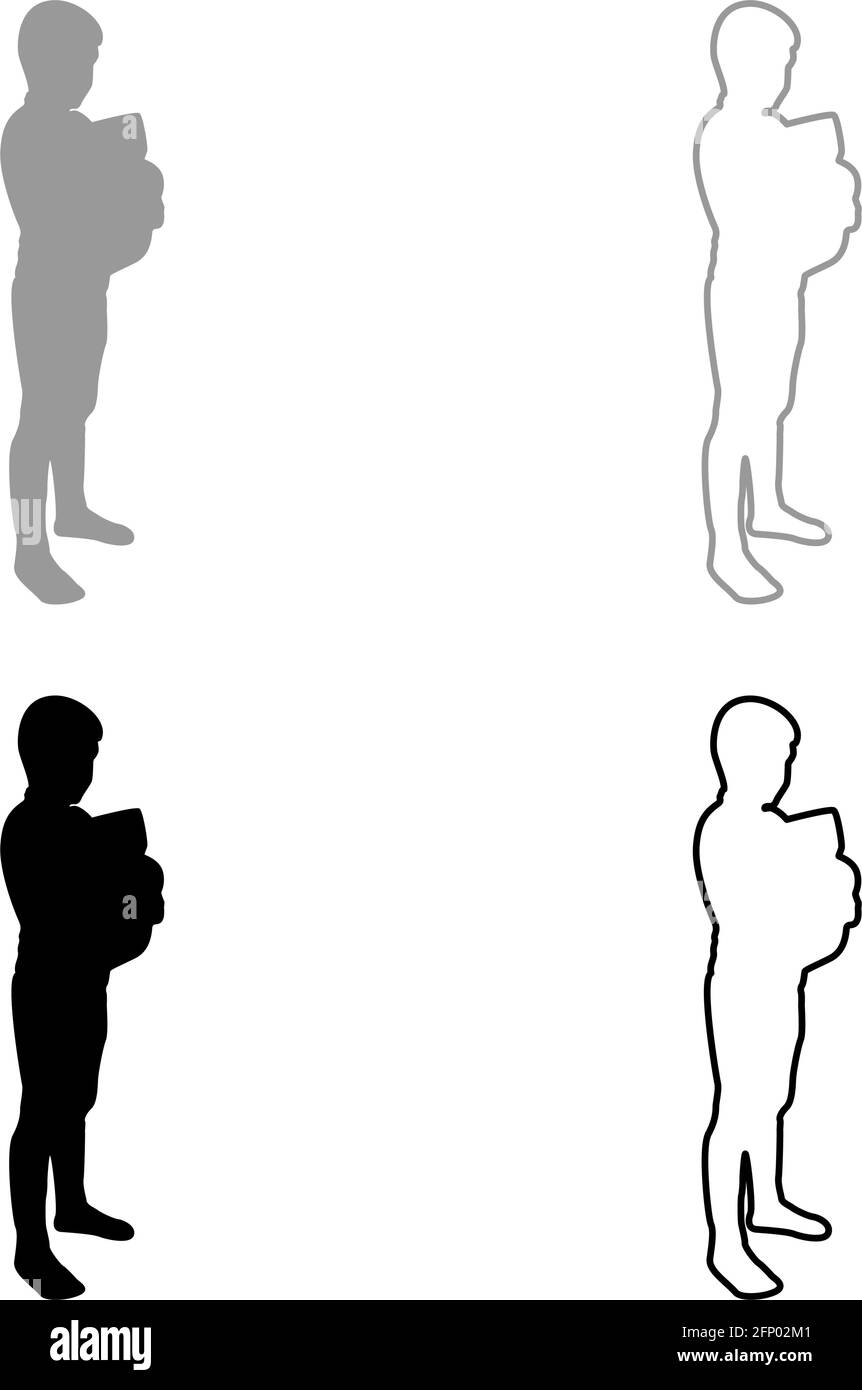 Boy hugs pillow arm Child holds cushion hugging hands Preschool hug ...