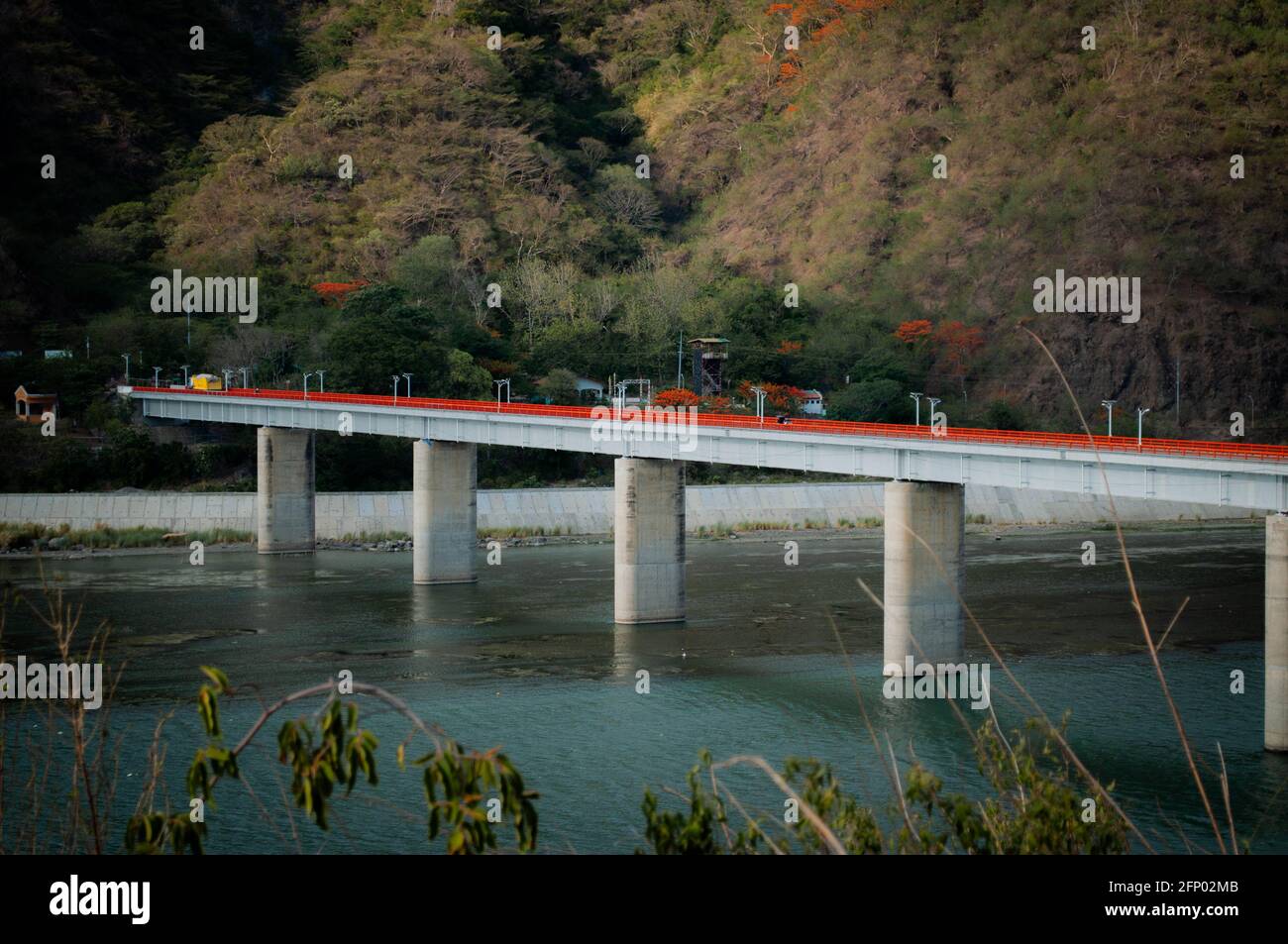 bridge between two lands Stock Photo - Alamy