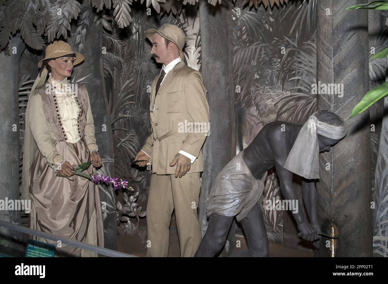 Singapore, Singapur, Asia, Asien; Sentosa - Museum: Images of Singapore ...