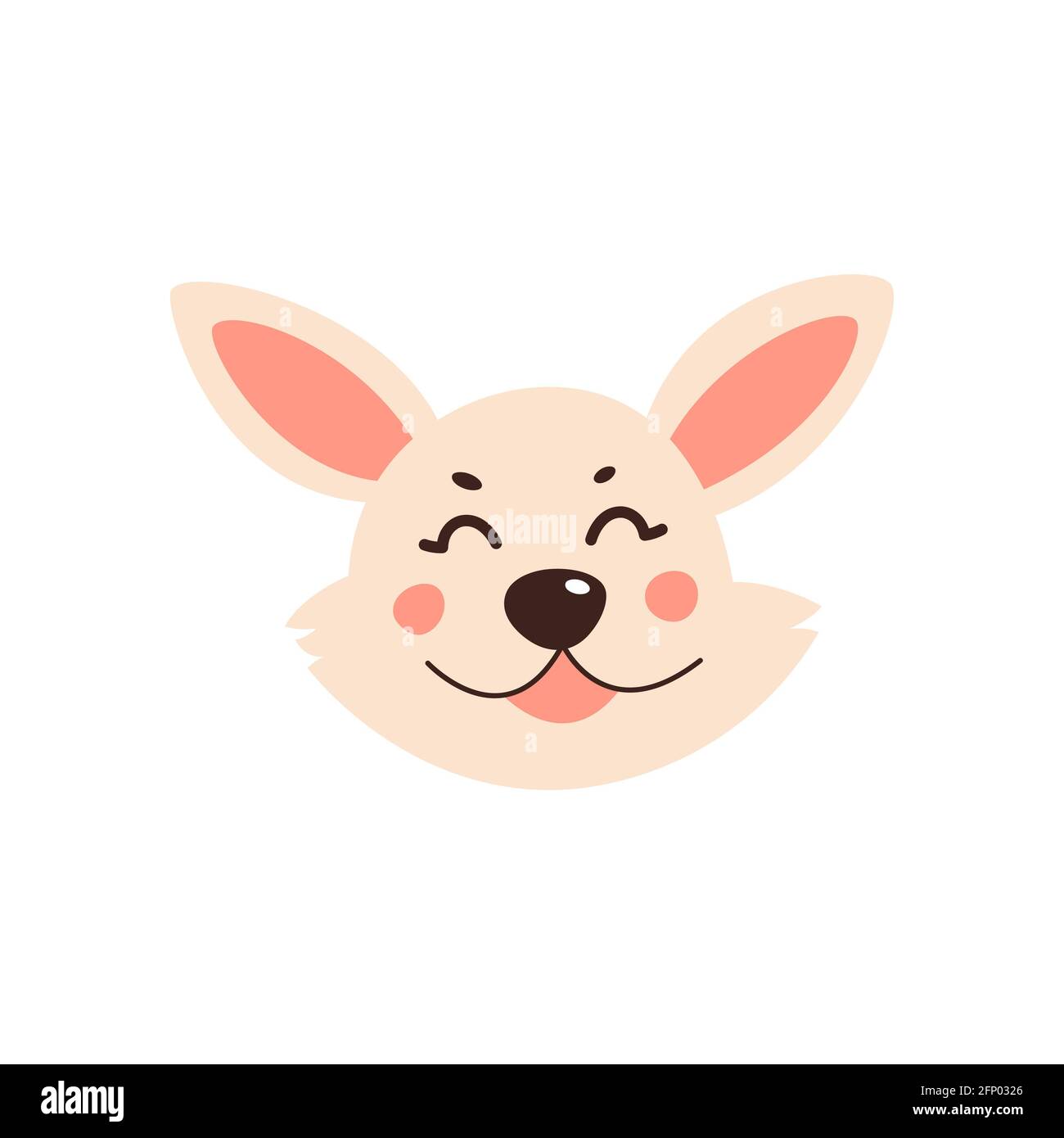 Face husky dog in Cut Out Stock Images & Pictures - Alamy