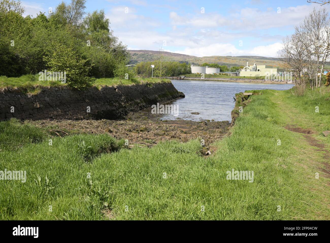 Newshot Island Local Nature Reserve, Erskine, Renfrewshire, Scotland ...