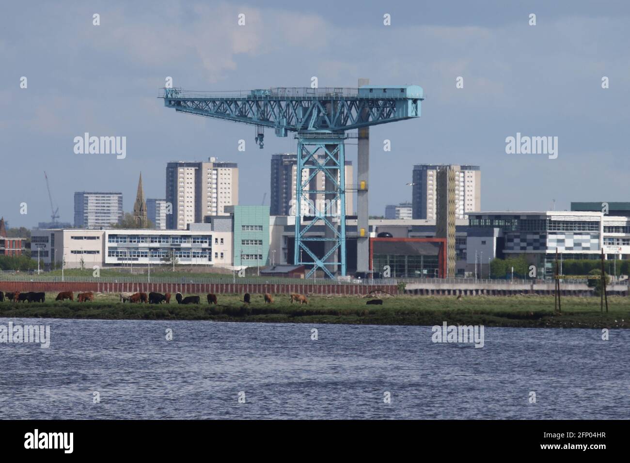 Titan Clydebank, commonly known as the Titan Crane is a 150-foot-high ...