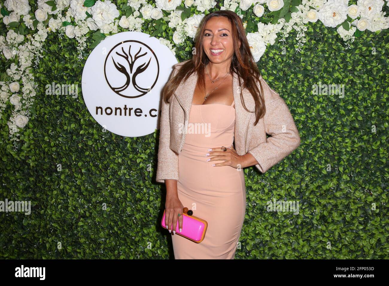 May 20, 2021: ANDI LEW attends the official opening event of Nontre.co ...