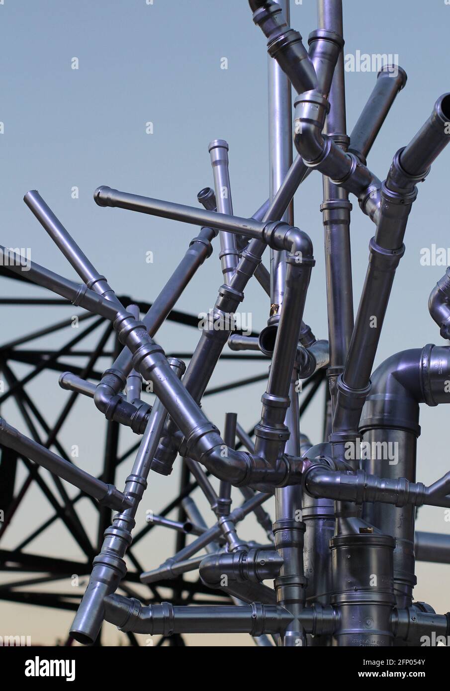 Pipeline junction hi-res stock photography and images - Alamy