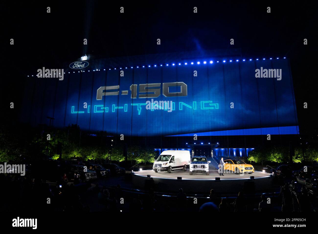 Ford Motor Company CEO Jim Farley speaks at an event to launch the new ...