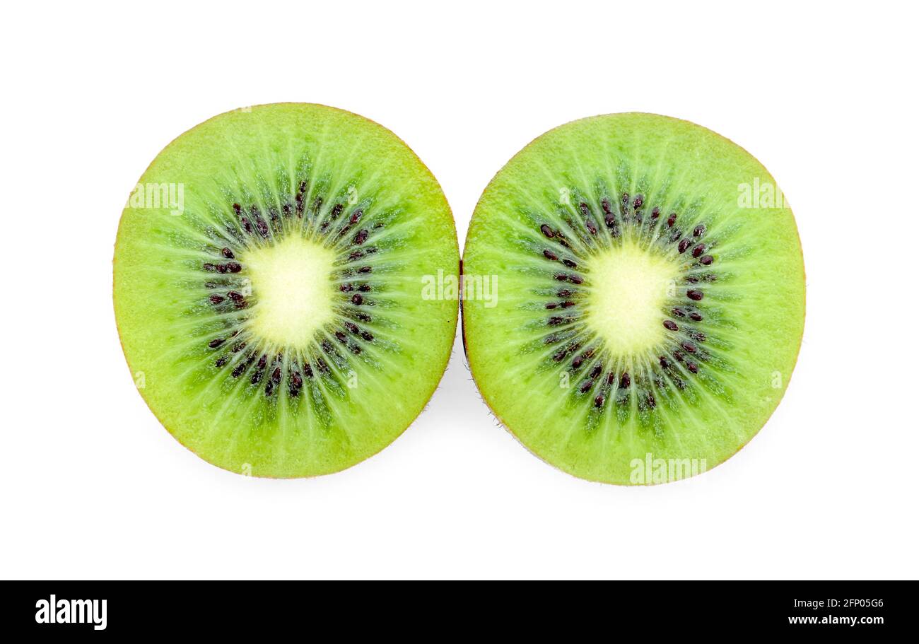 kivi isolated on white background Stock Photo - Alamy