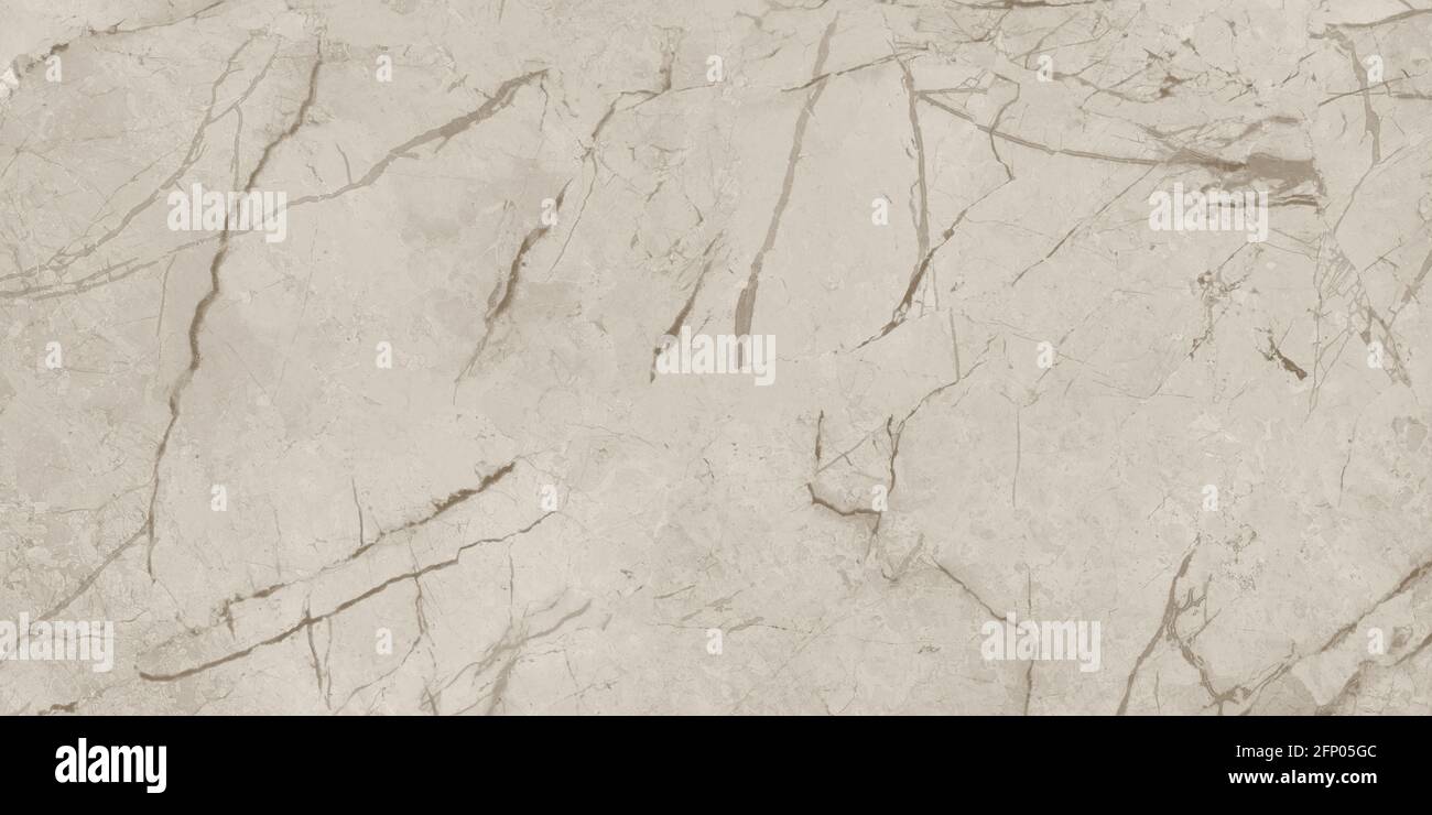 off white color marble design with dark veins natural marble Stock ...