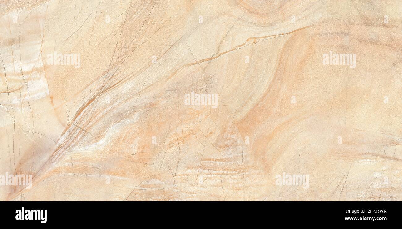 beige color natural marble design Stock Photo - Alamy