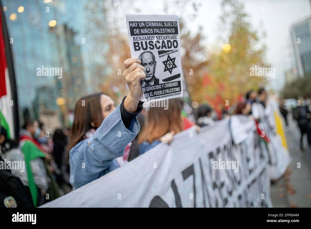 Benjamin netanyahu poster hi-res stock photography and images - Alamy