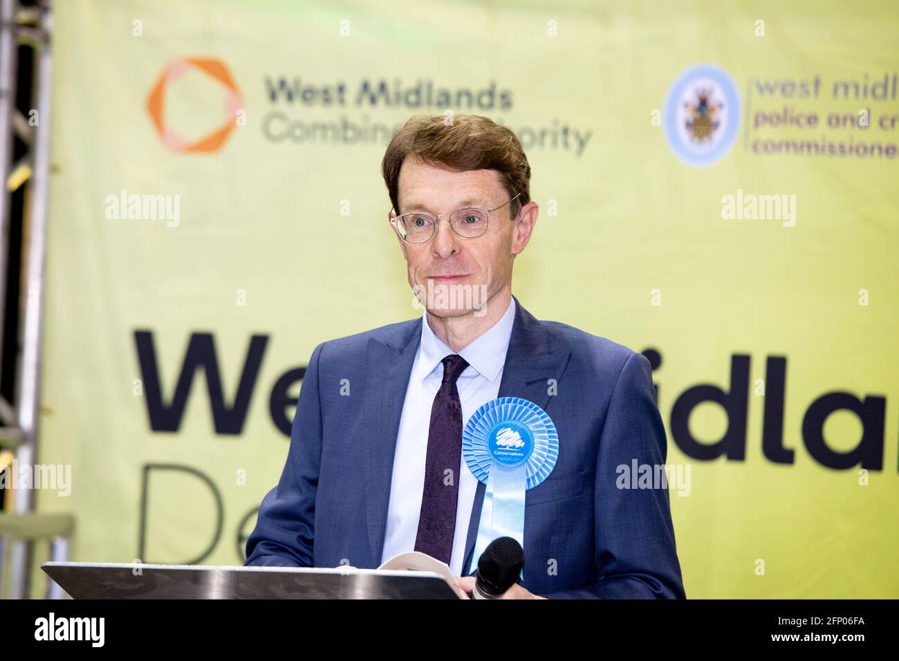 Andy street mayoral elections hi-res stock photography and images - Alamy