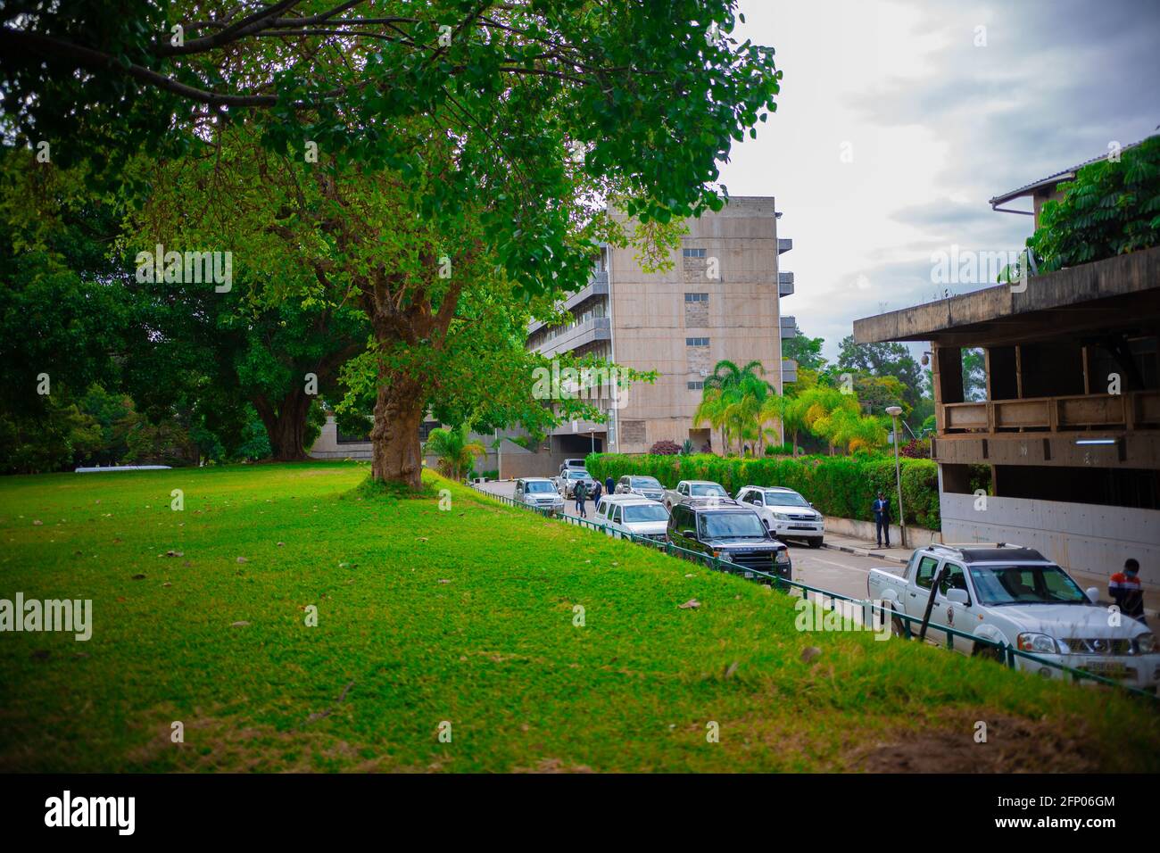 Lusaka, University of Zambia, Zambia, 01th may 2021, African university ...