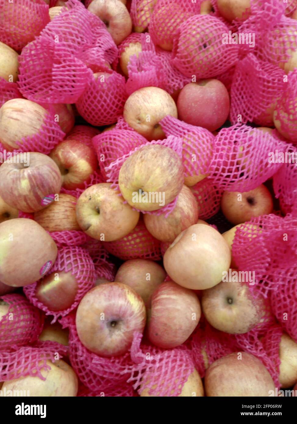 a collection of apples at the supermarket photo Stock Photo - Alamy