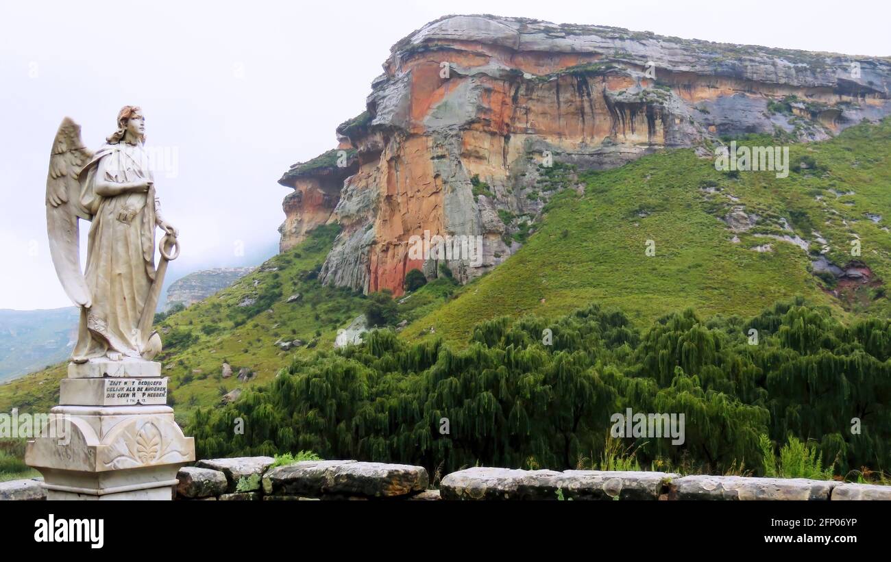 Angel of Golden Gate Stock Photo - Alamy