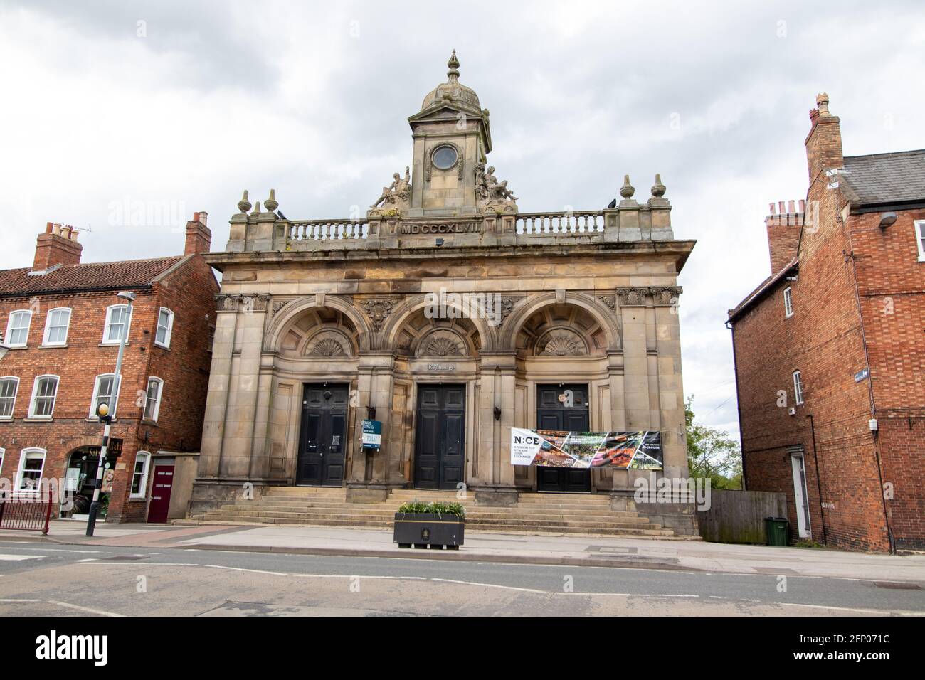 Newark famous buildings hi-res stock photography and images - Alamy