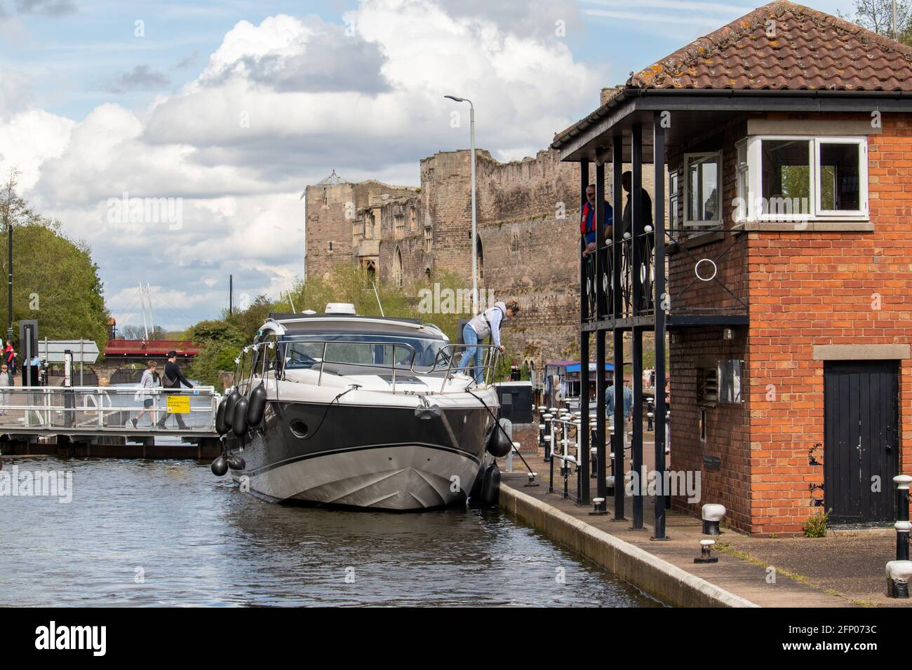 Trent lock hi-res stock photography and images - Alamy