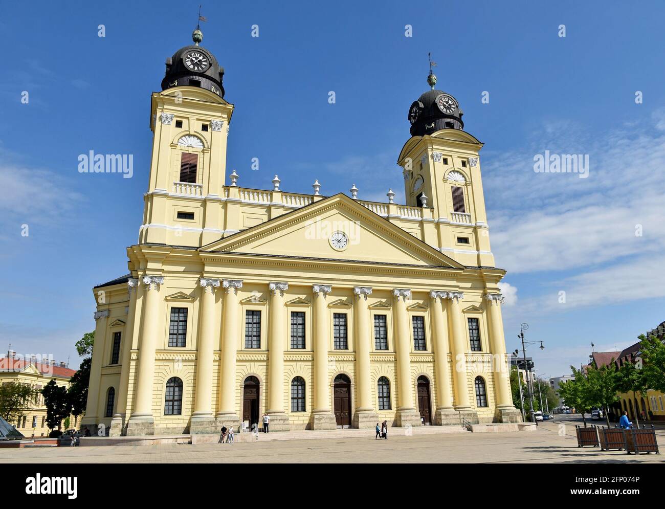 Church of debrecen hi-res stock photography and images - Alamy