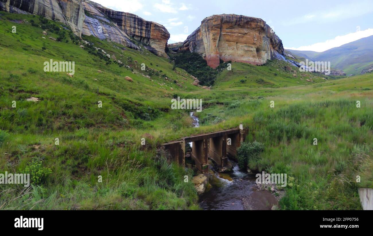 Old main road bridge Stock Photo - Alamy