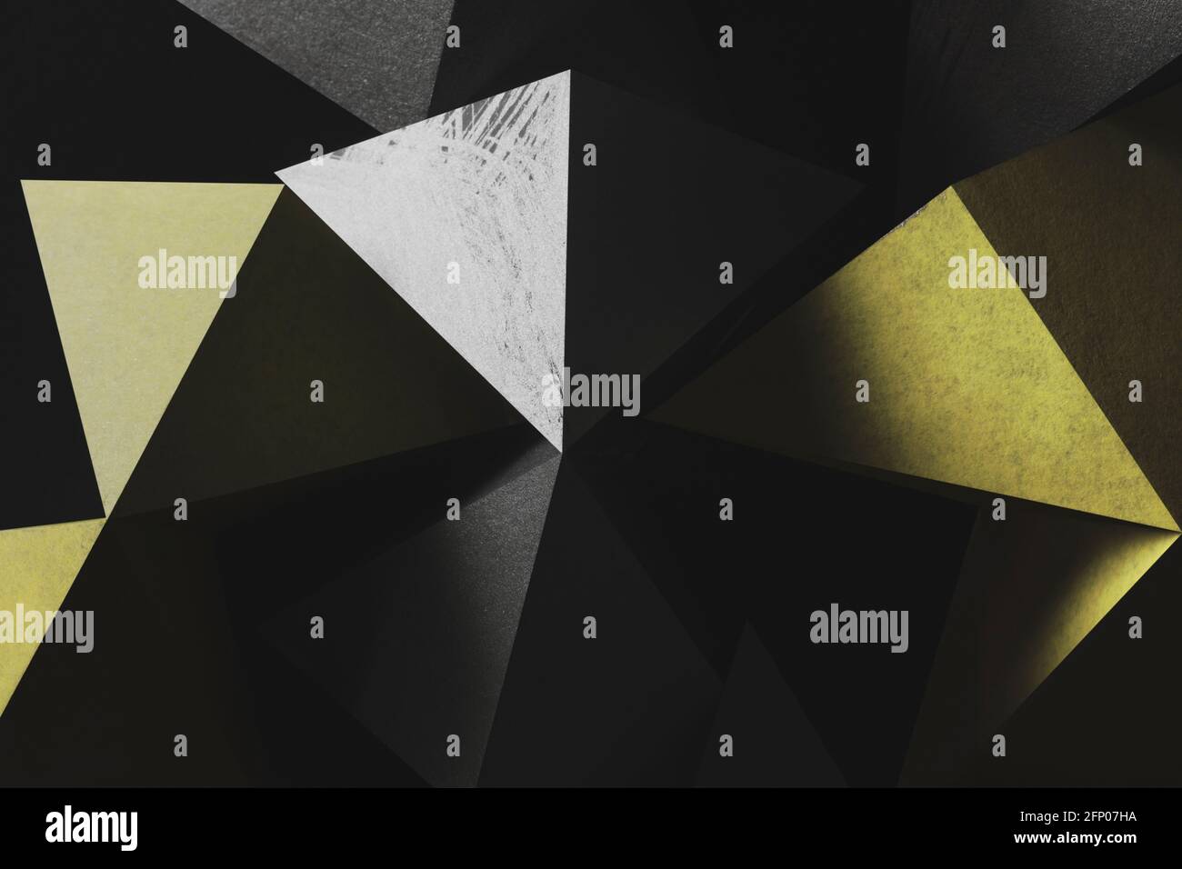 Composition made triangular shapes, texture background Stock Photo - Alamy