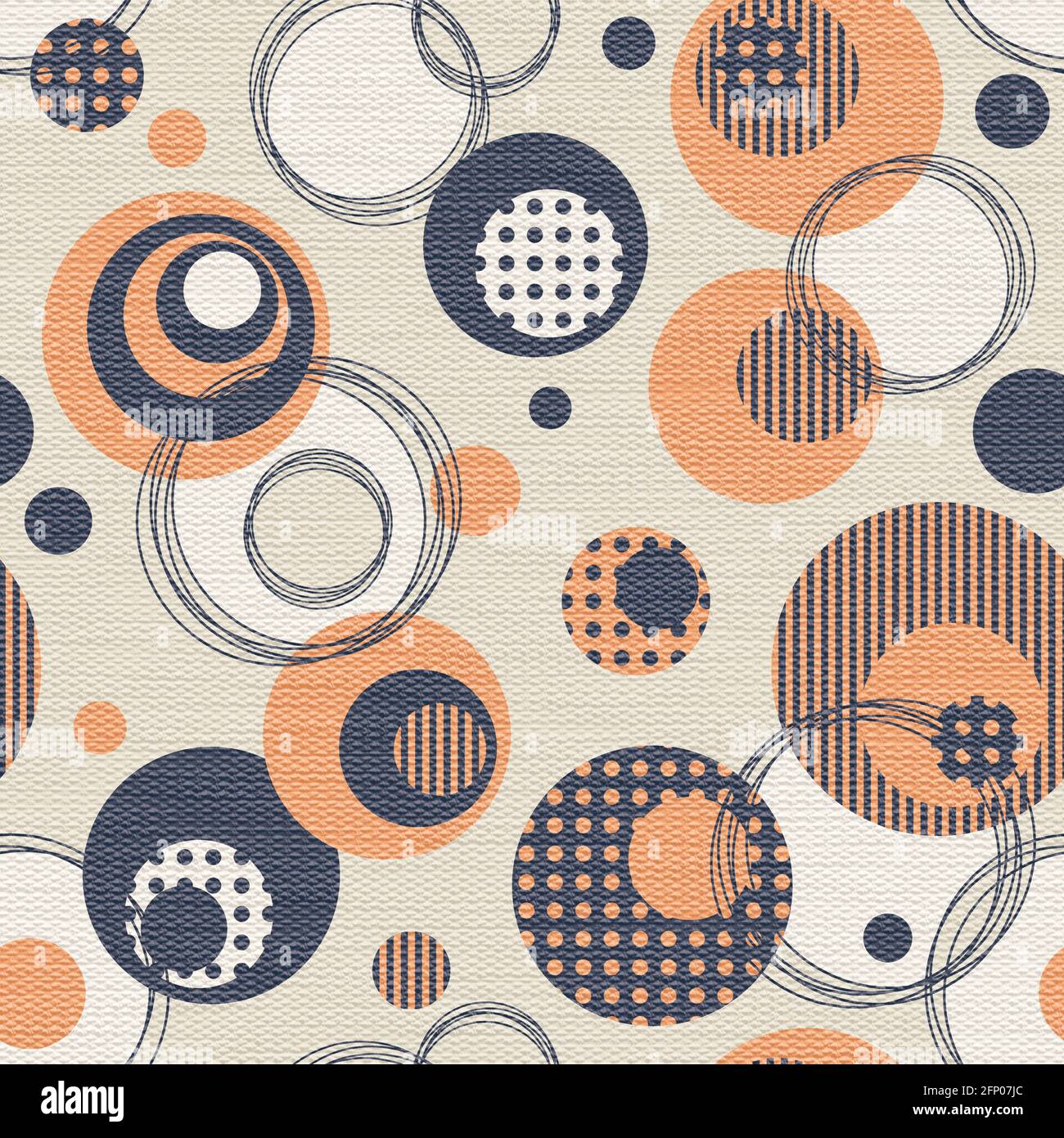 multi color circle shape design use for wall tile and wall paper Stock ...