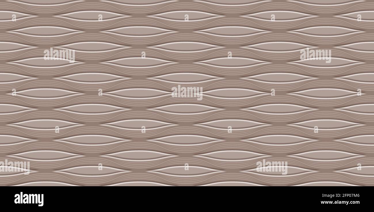 brown color natural wave design use for wall tile and wallpaper Stock ...