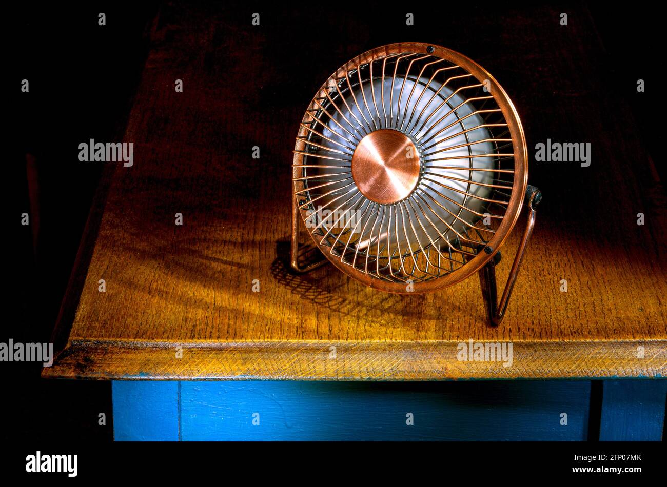 Old electric fan hi-res stock photography and images - Alamy