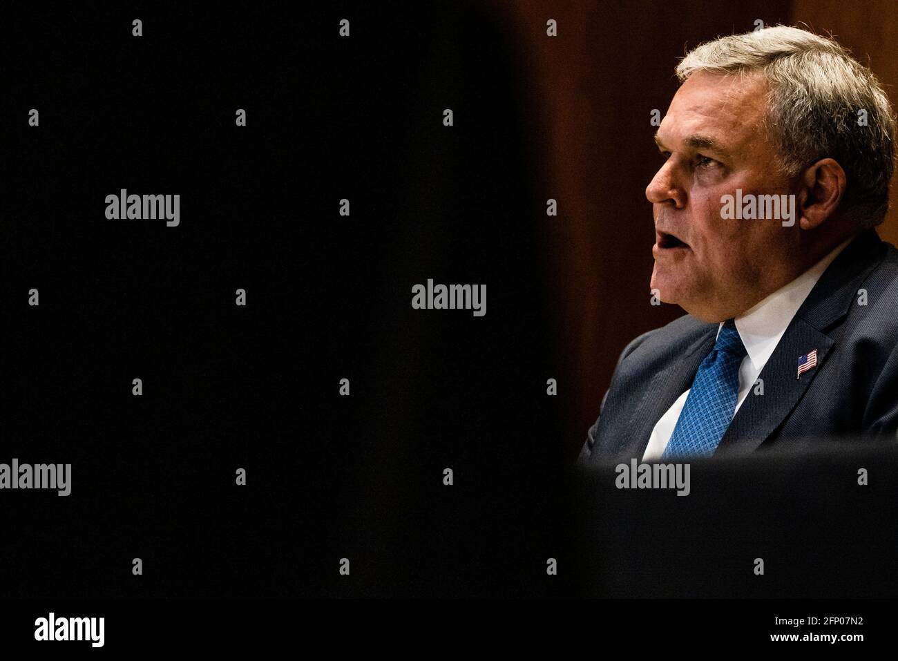 Charles Rettig, commissioner of the Internal Revenue Service (IRS ...