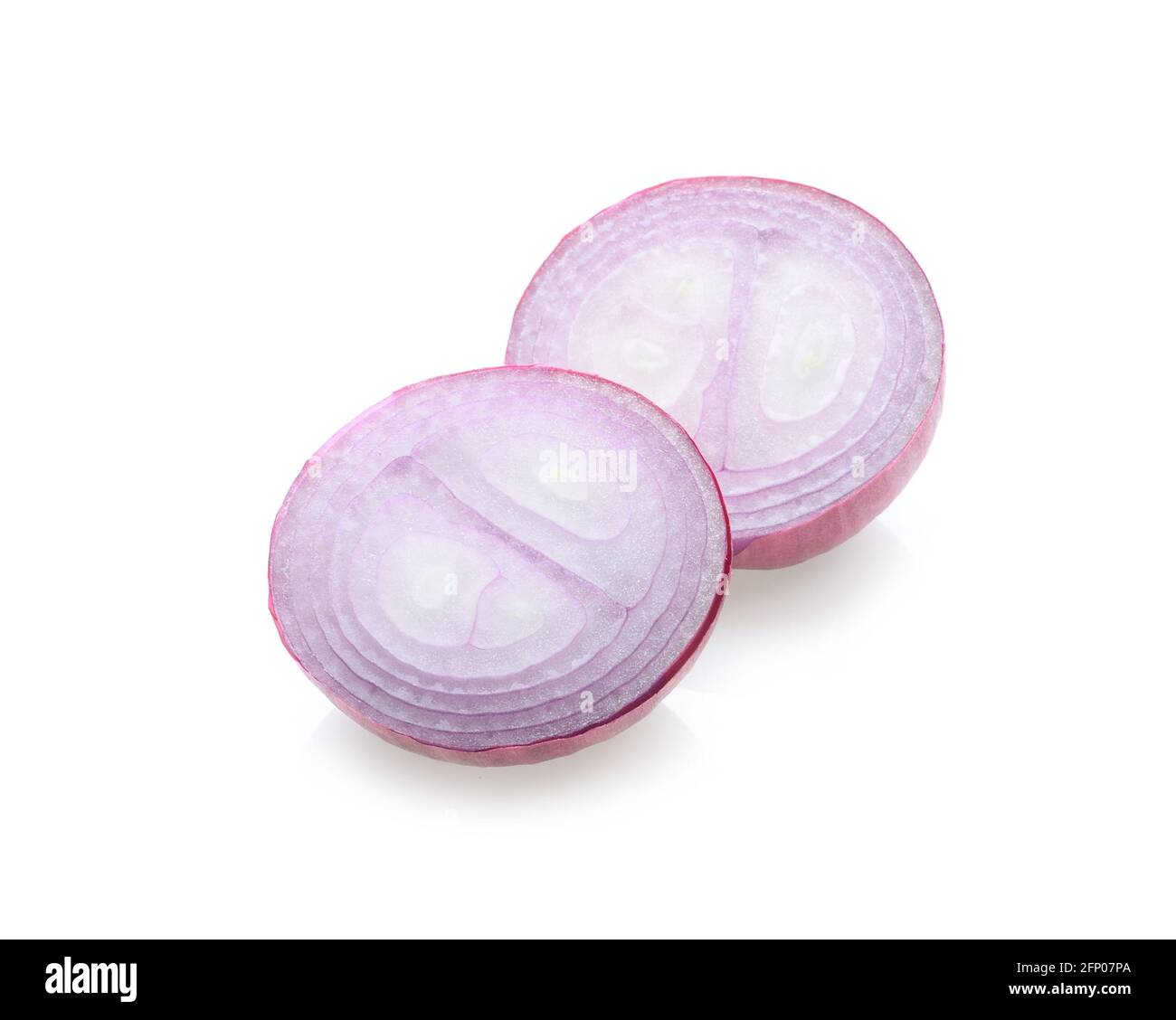 Shallots isolated on white hi-res stock photography and images - Alamy