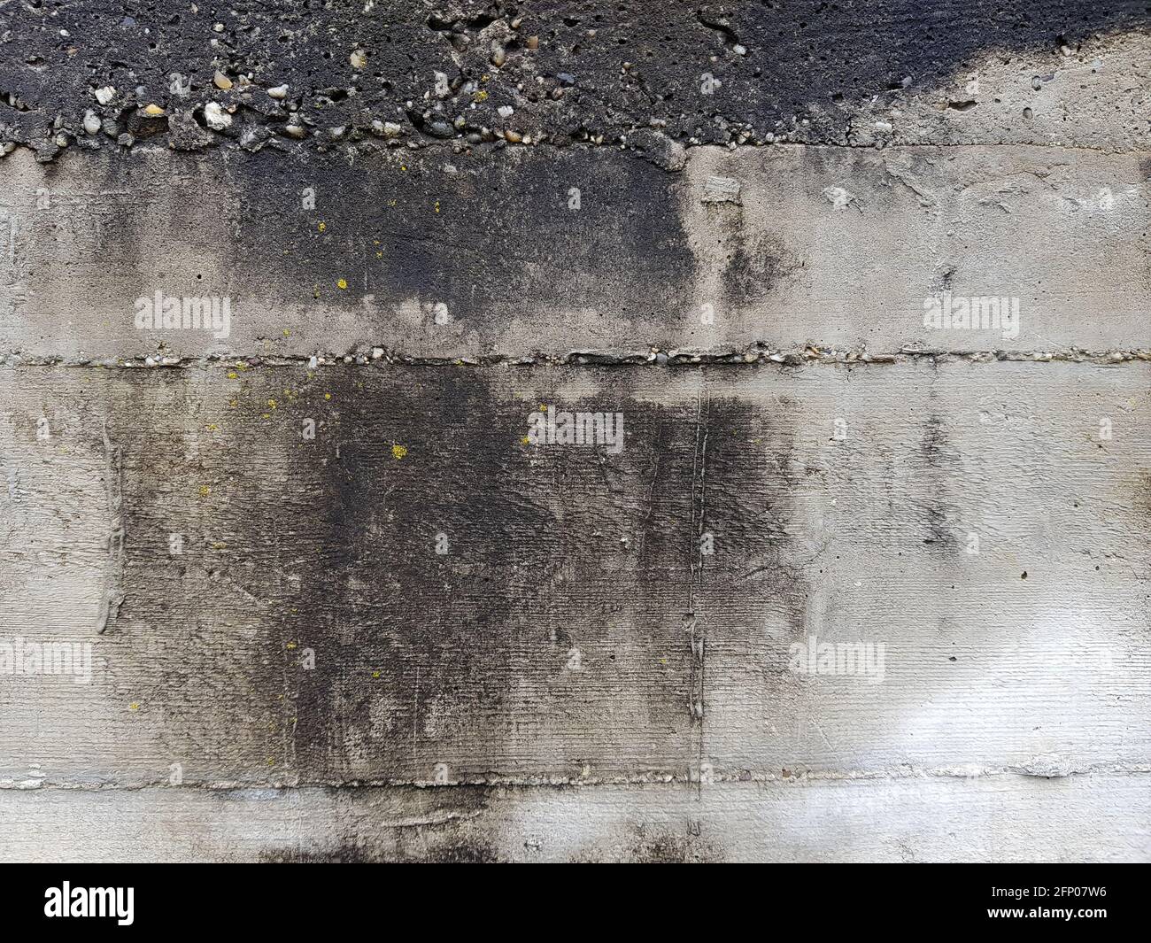 textures of water-stained concrete wall Stock Photo - Alamy