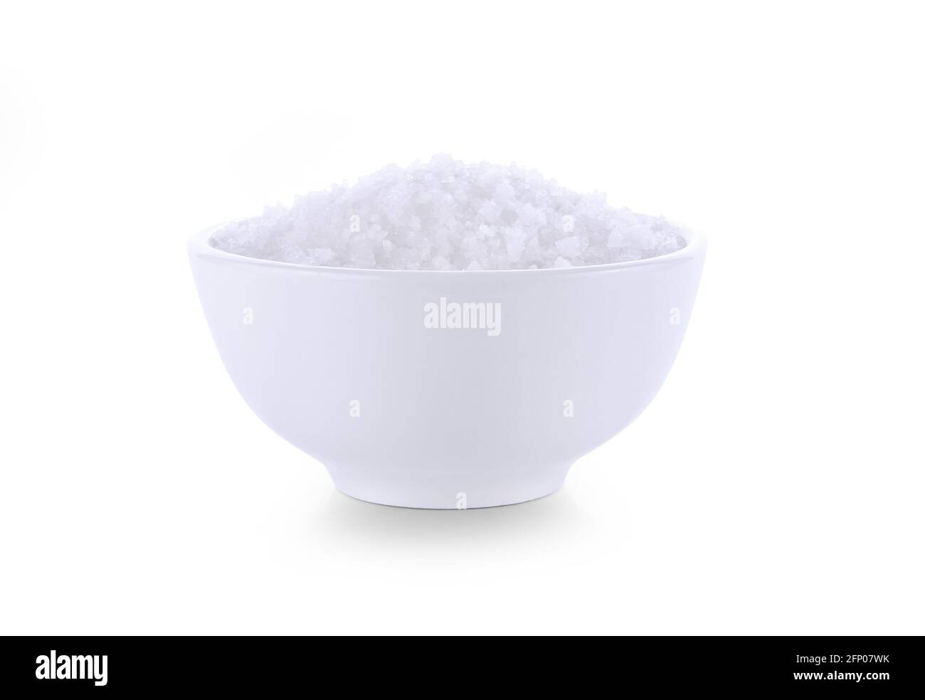 salt isolated on white background Stock Photo - Alamy