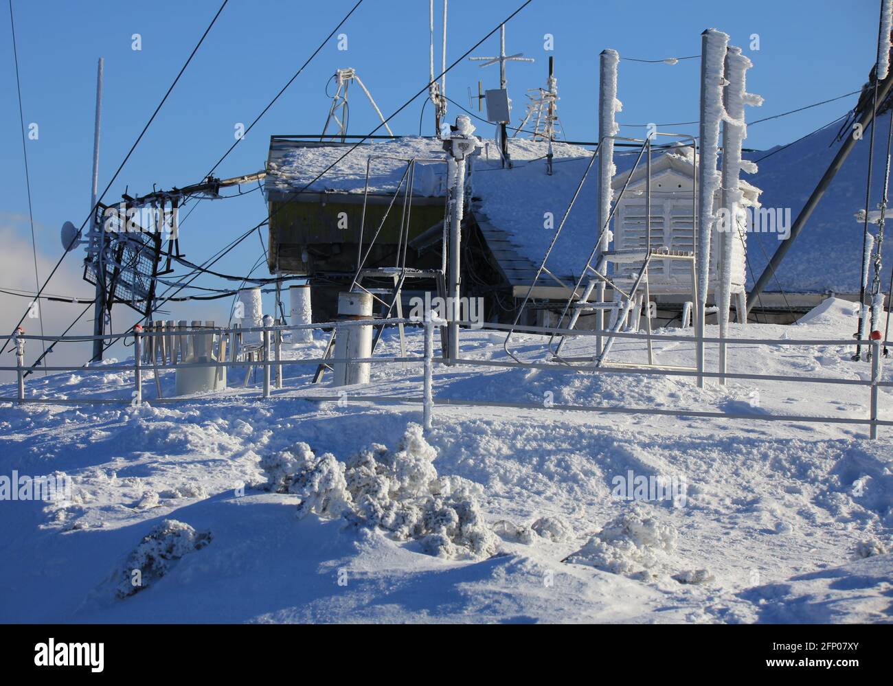 Automatic weather station hi-res stock photography and images - Alamy