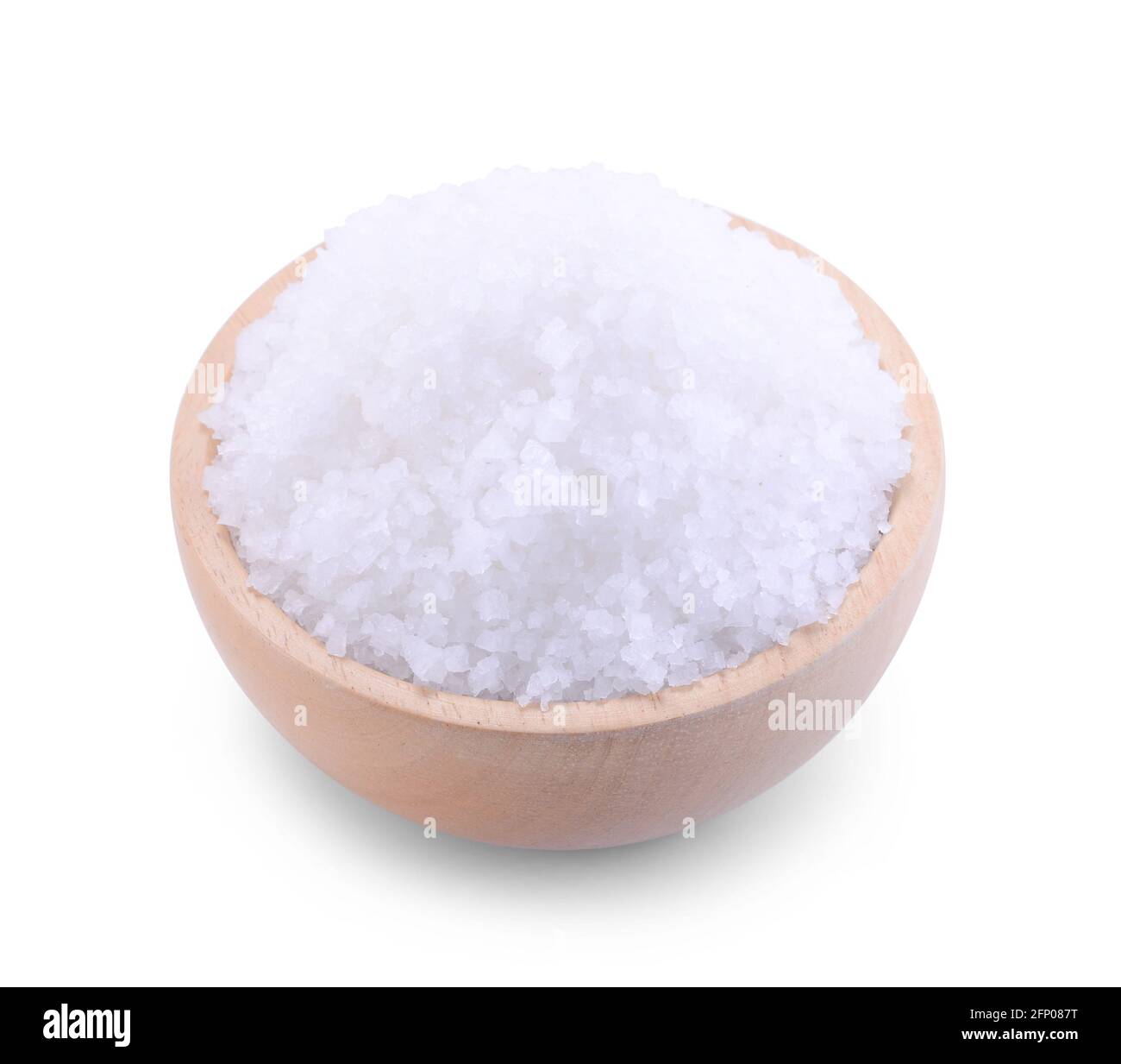 salt isolated on white background Stock Photo - Alamy