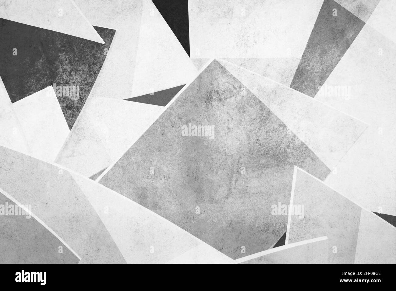Composition with geometric shapes, abstract illustration Stock Photo - Alamy