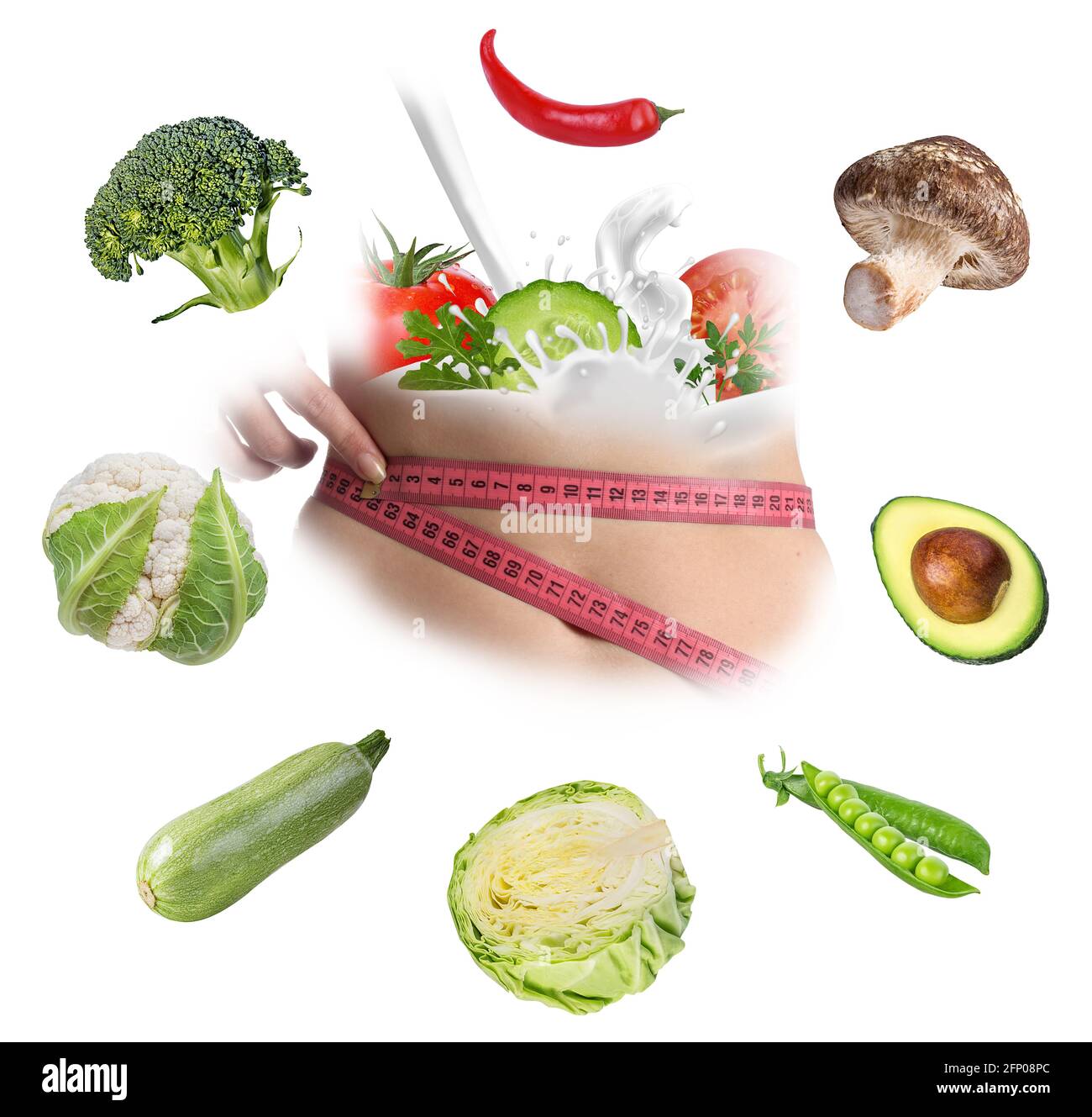 Balanced diet food Nutrition, Slim Young Woman Figure, Food, Fitness ...