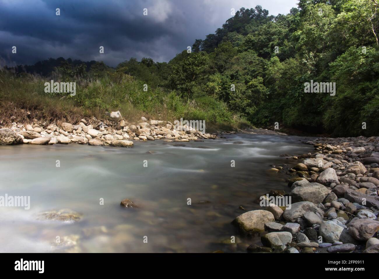 Kichdi river, Uttarakhand, India Stock Photo - Alamy