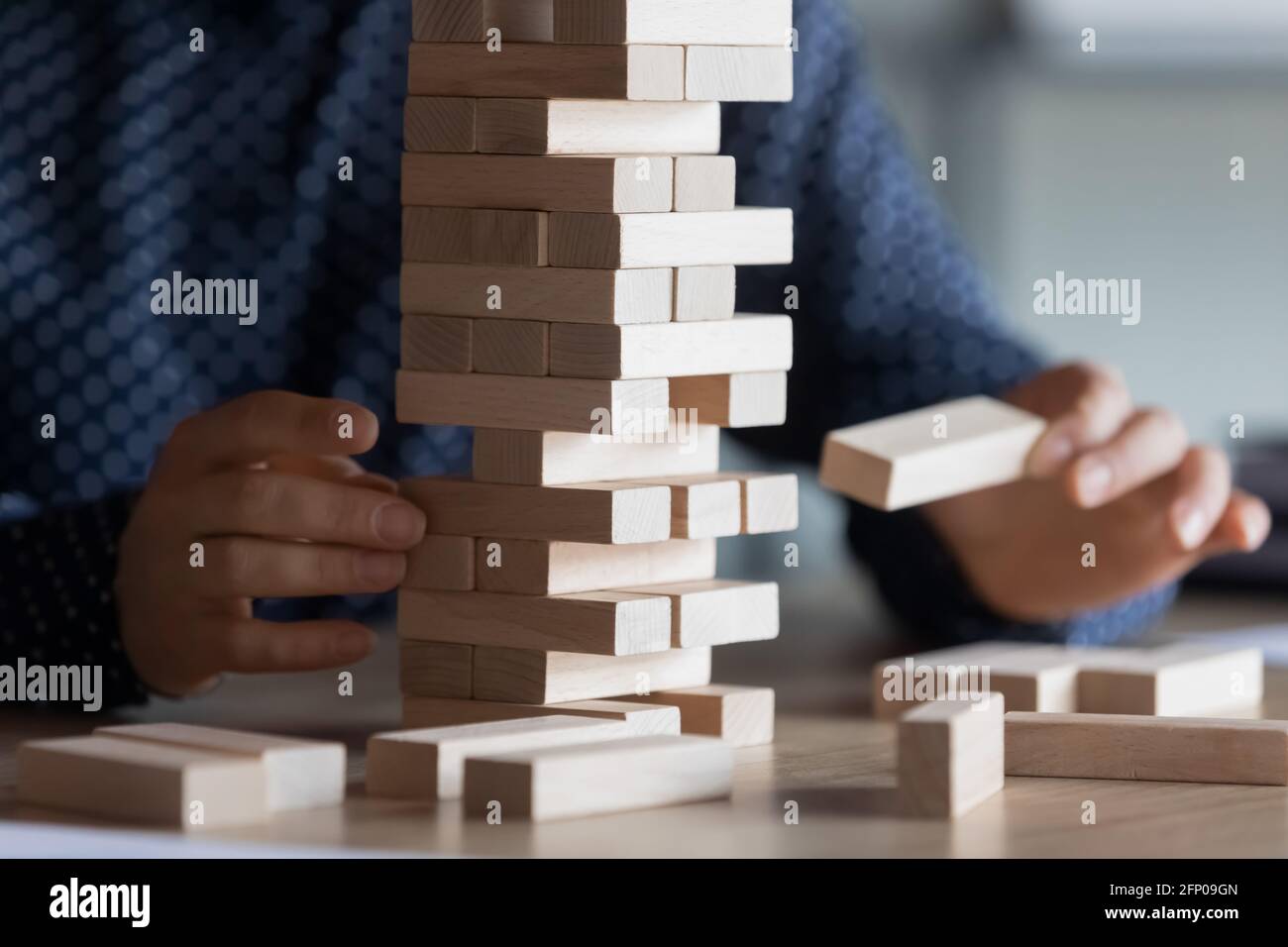 Stack game hi-res stock photography and images - Alamy