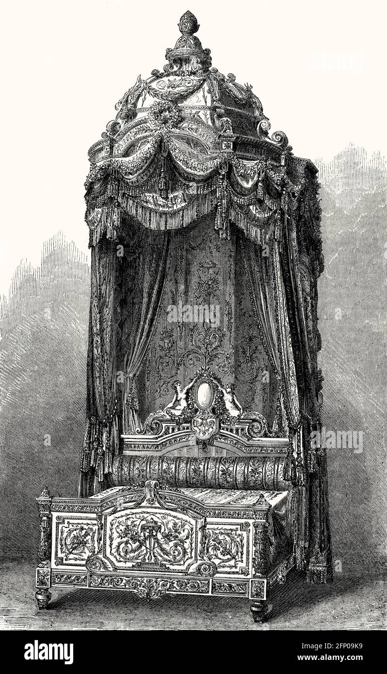 Old louis xvi house hi-res stock photography and images - Alamy