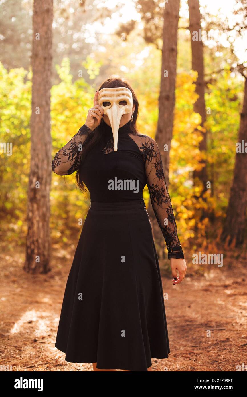 Female Plague Doctor Costume