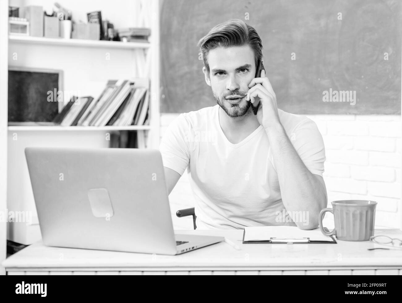 Job college Black and White Stock Photos & Images - Alamy