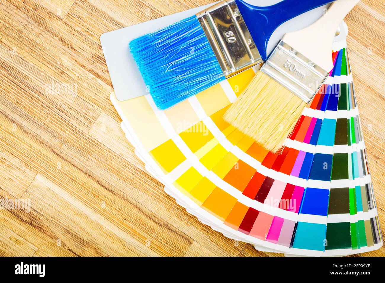 Color palette guide Stock Photo - Alamy
