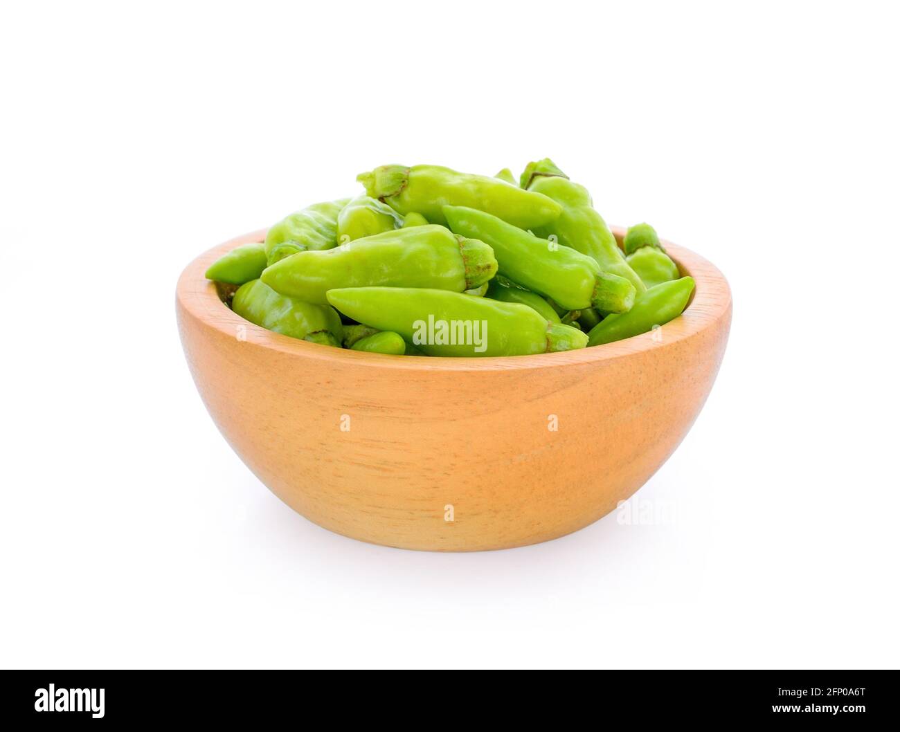 Fresh chilli isolated on white background Stock Photo - Alamy