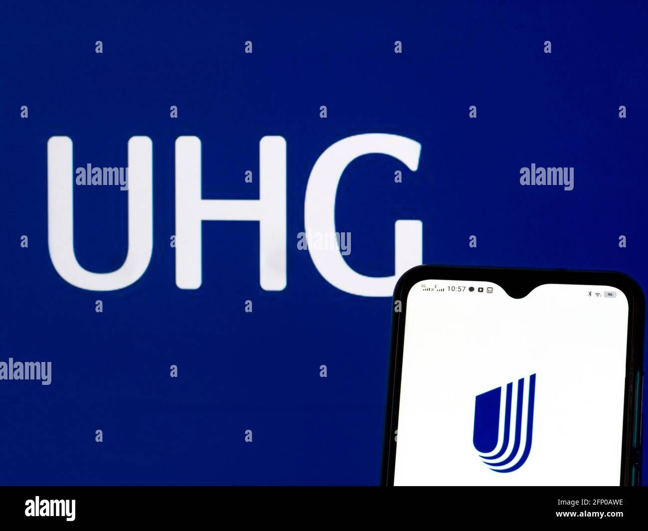 Uhg logo hi-res stock photography and images - Alamy