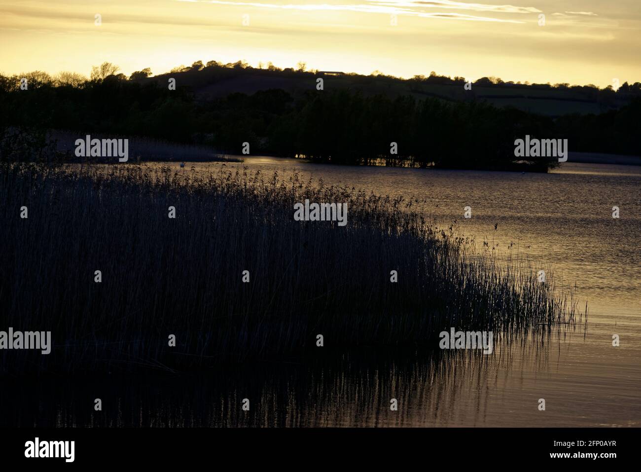 Sunset chew valley lake hi-res stock photography and images - Alamy