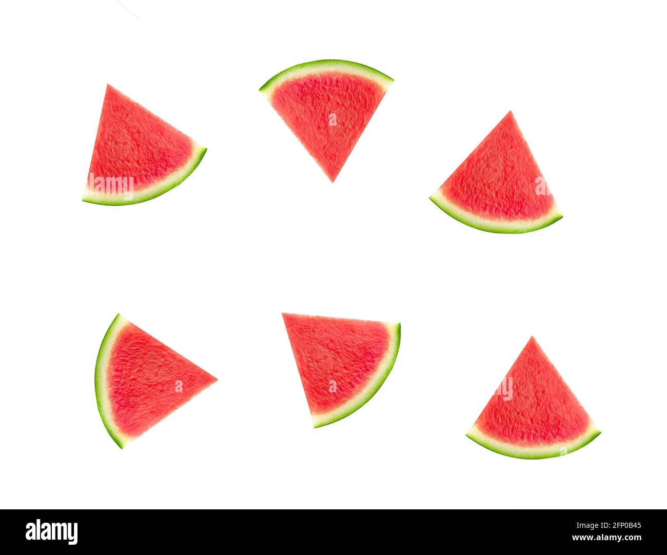 watermelon isolated on white background Stock Photo - Alamy