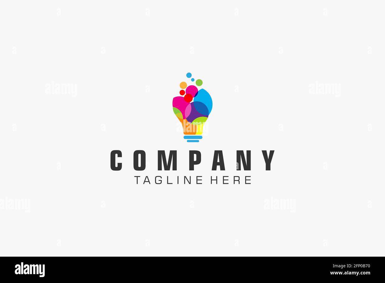 Abstract logo. Minimalistic logo design. Creative logo. Beautiful and ...