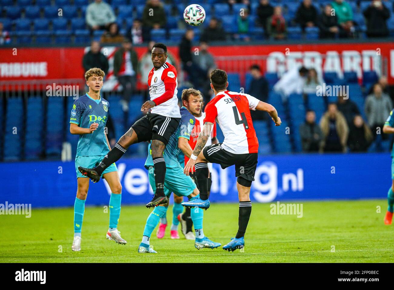 ROTTERDAM, 19C52021, Stadium de Kuip, Dutch eredivisie football Season ...